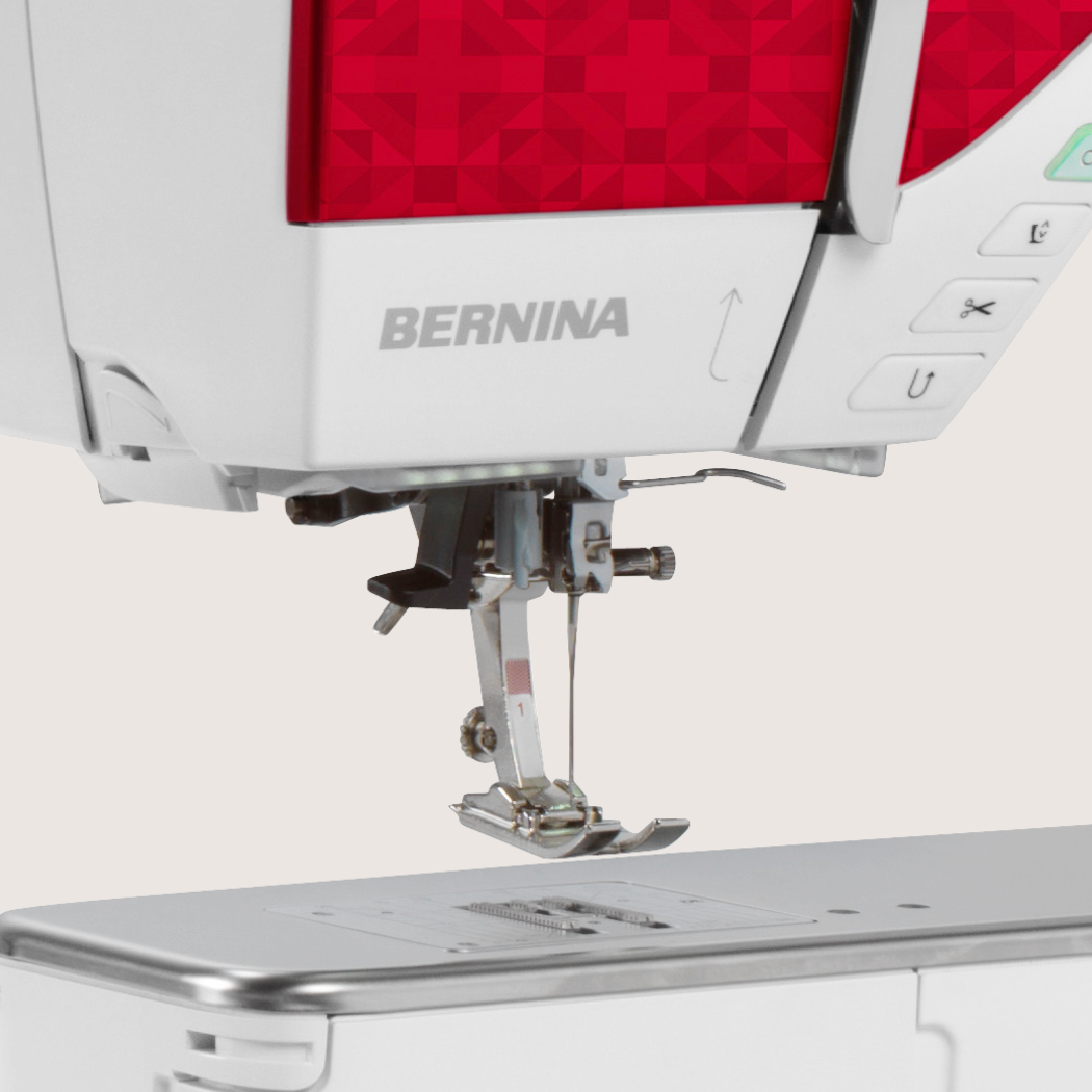 BERNINA 735 Patchwork Edition - Stylish and powerful Special Edition - BERNINA